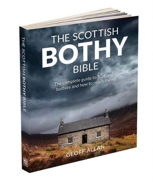 Scottish Bothy Bible guide book - Wild Things Publishing