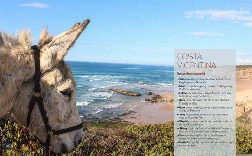 Wild Guide Portugal book - Wild Things Publishing