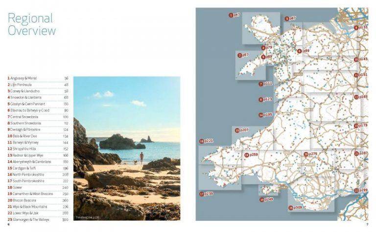 Wild Guide Wales and Marches book - Wild Things Publishing