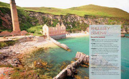 Wild Guide Wales and Marches book - Wild Things Publishing