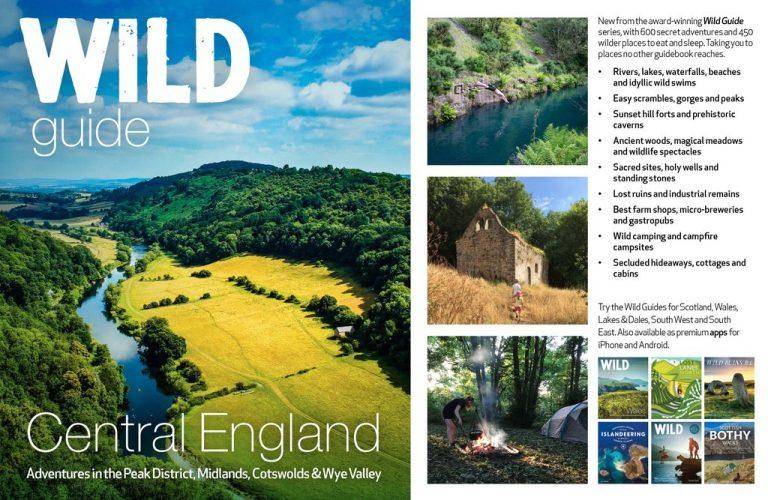 Wild Guide Central England book - Wild Things Publishing