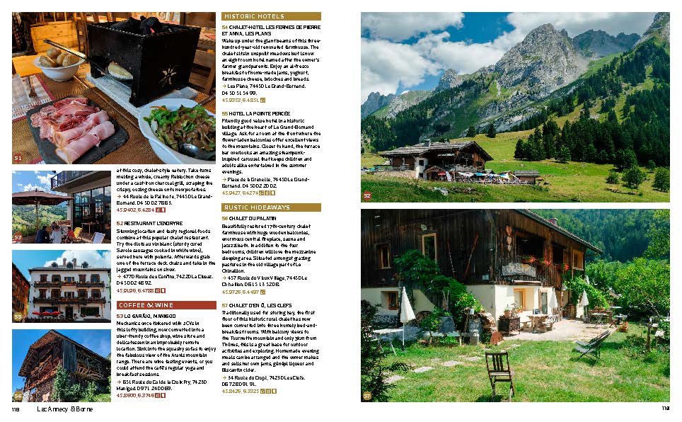 Wild Guide French Alps book - Wild Things Publishing
