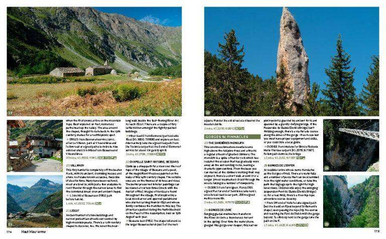 Wild Guide French Alps book - Wild Things Publishing